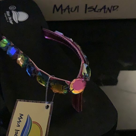 Maui Island | Shoes | Maui Island Fuji Rainbow Sandal 247446 | Poshmark